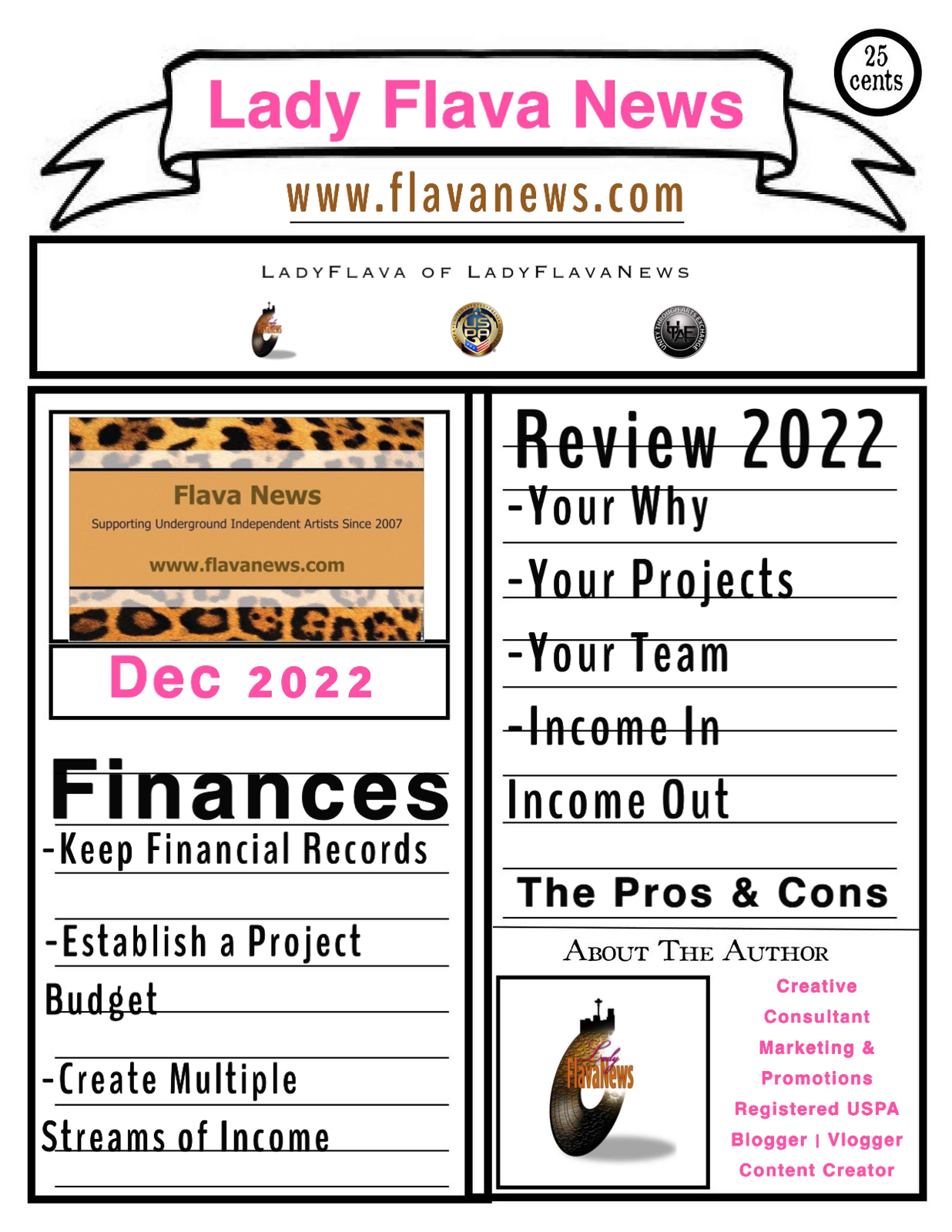 A&E | Your Budget and Records – Lady Flava News