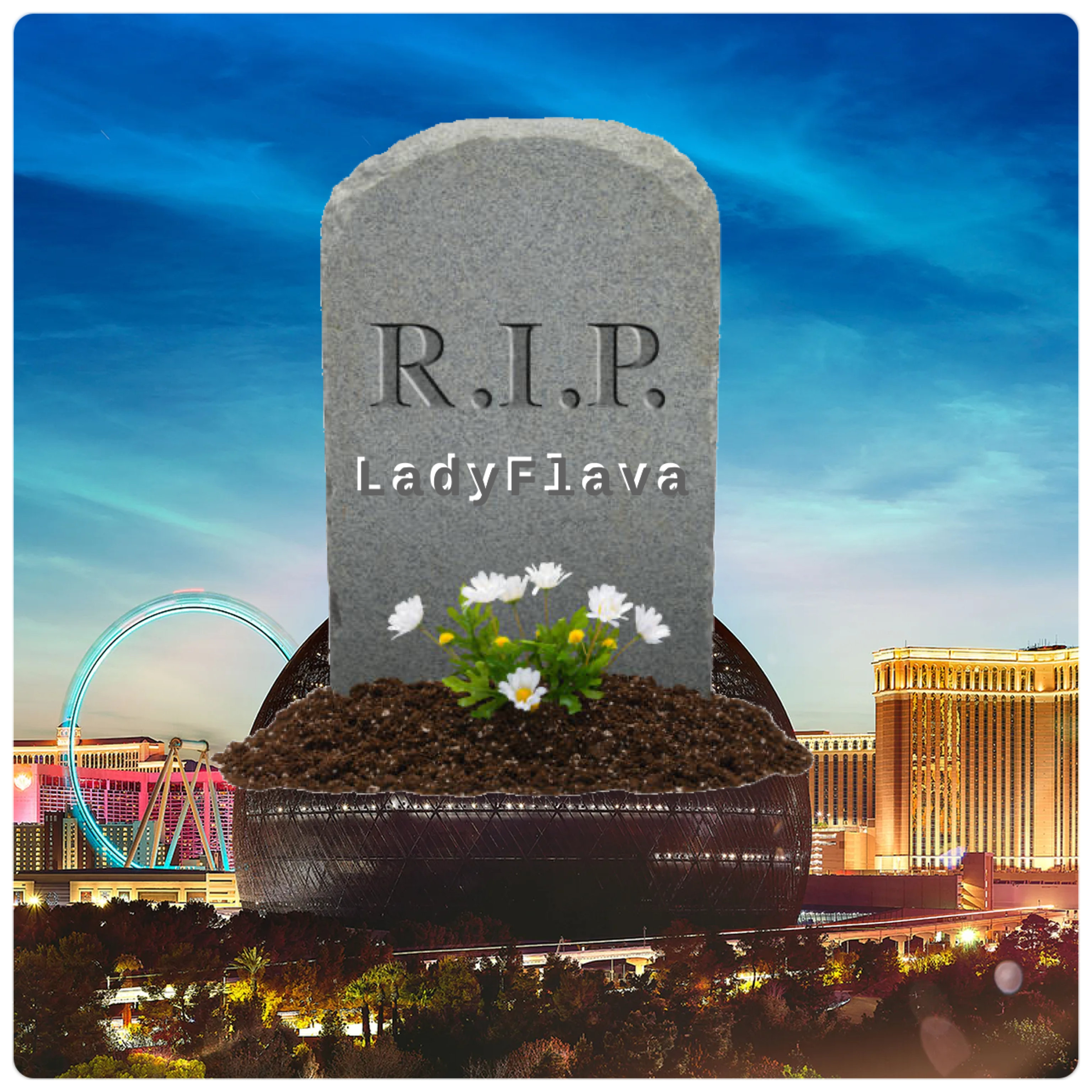 I Died In Vegas #ladyflava (defining my rebirth) – Lady Flava News