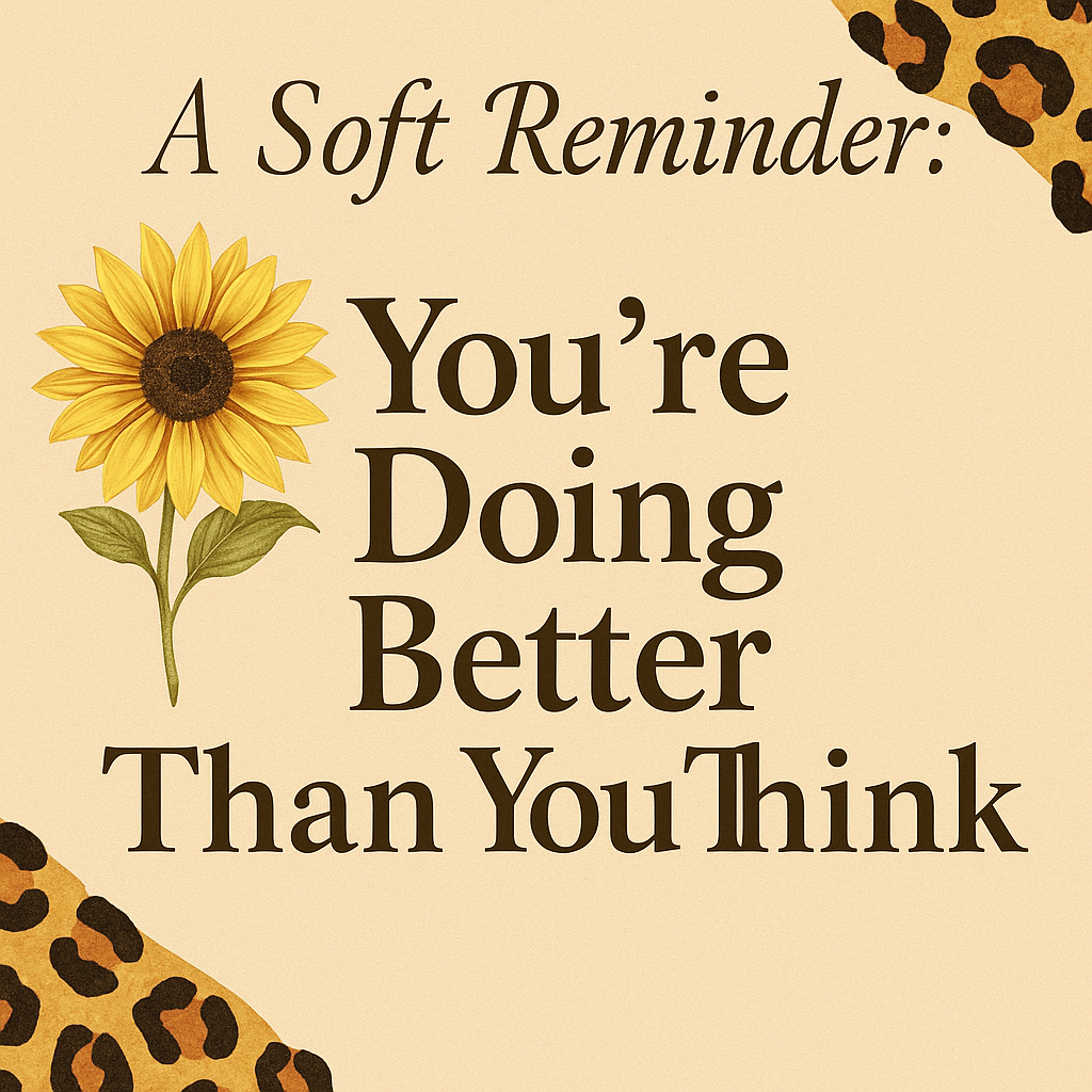 60+|You’re Doing Better Than You Think – Lady Flava News