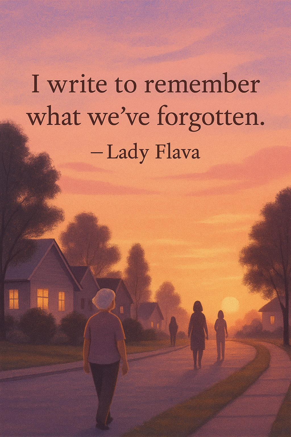 60+| “I Write to Remember What We’ve Possibly Forgotten” – Lady Flava News