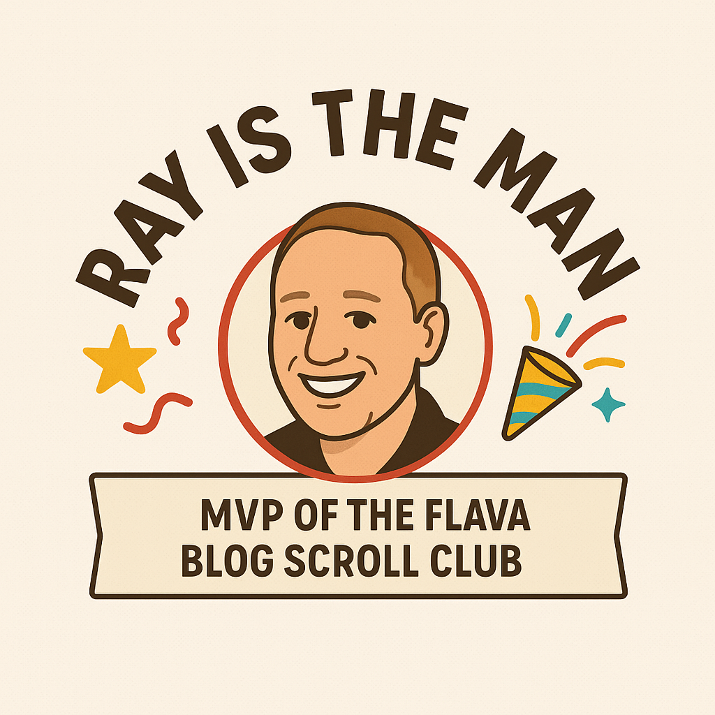 Thank You Ray 🎉 – Lady Flava News