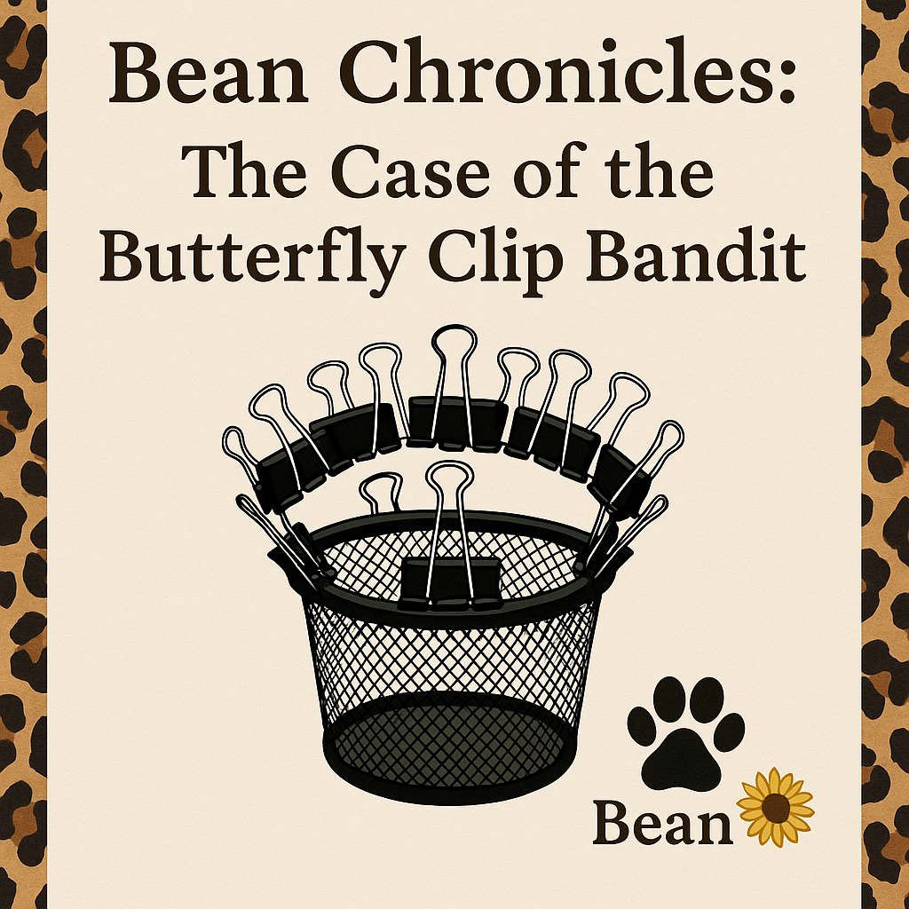 Beanism|Vol.45|The Case of the Butterfly Clip Bandit 🐾 – Lady Flava News