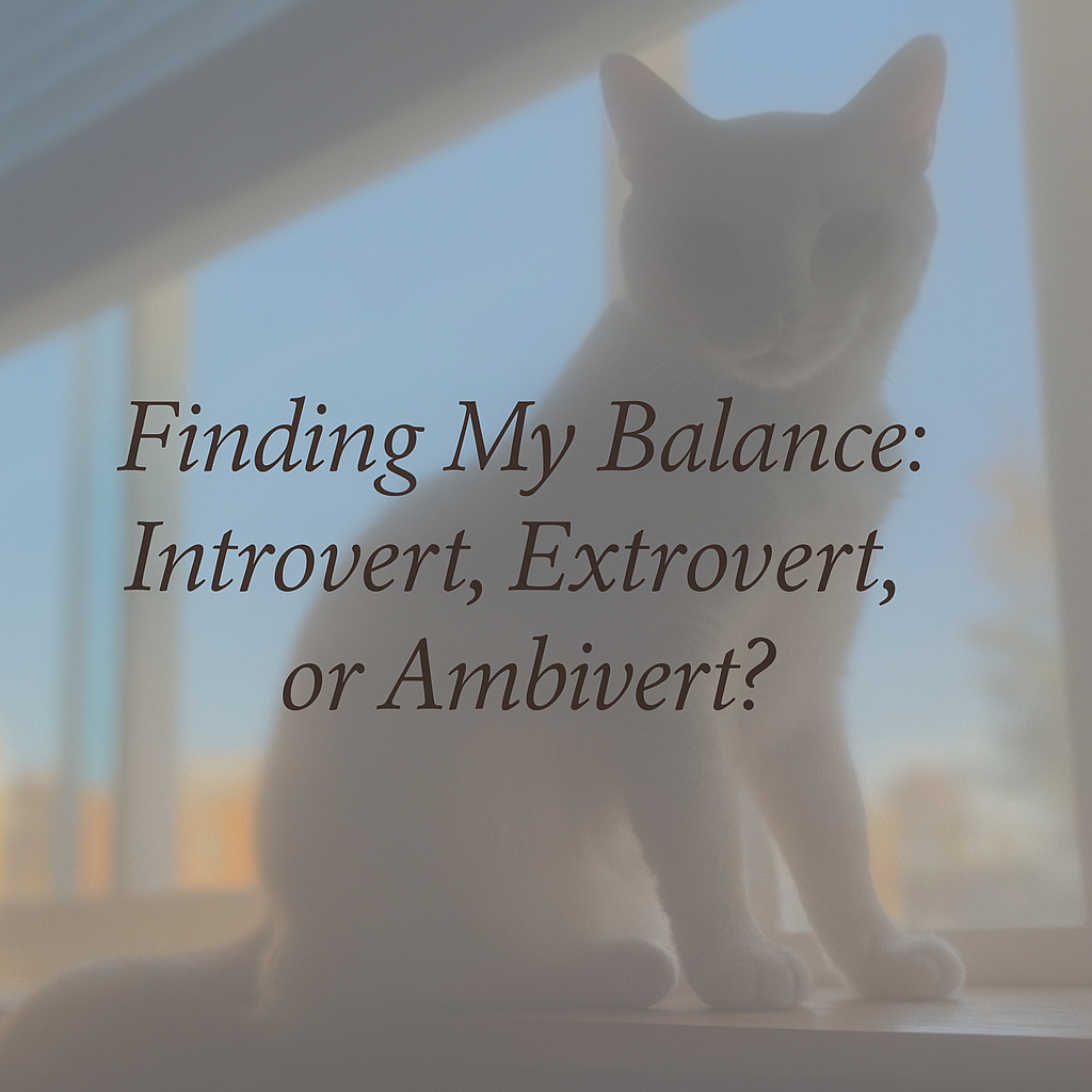 Life|🌻 Finding My Balance: Introvert, Extrovert, or Ambivert? – Lady ...