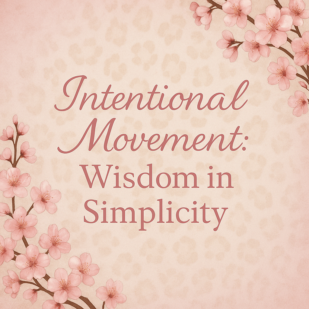 H&W|🌸 Intentional Movement – Lady Flava News