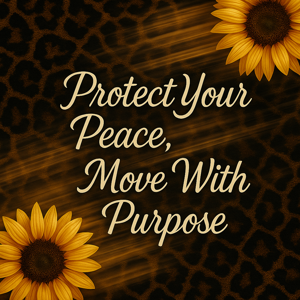 Life|🪷 Protect Your Peace, Move With Purpose – Lady Flava News