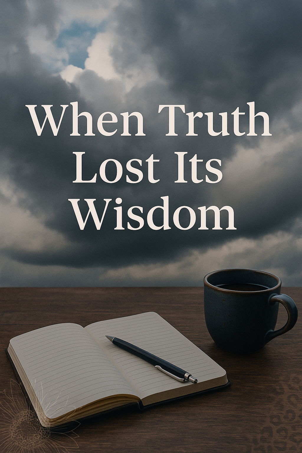 Life|When Truth Lost Its Wisdom – Lady Flava News
