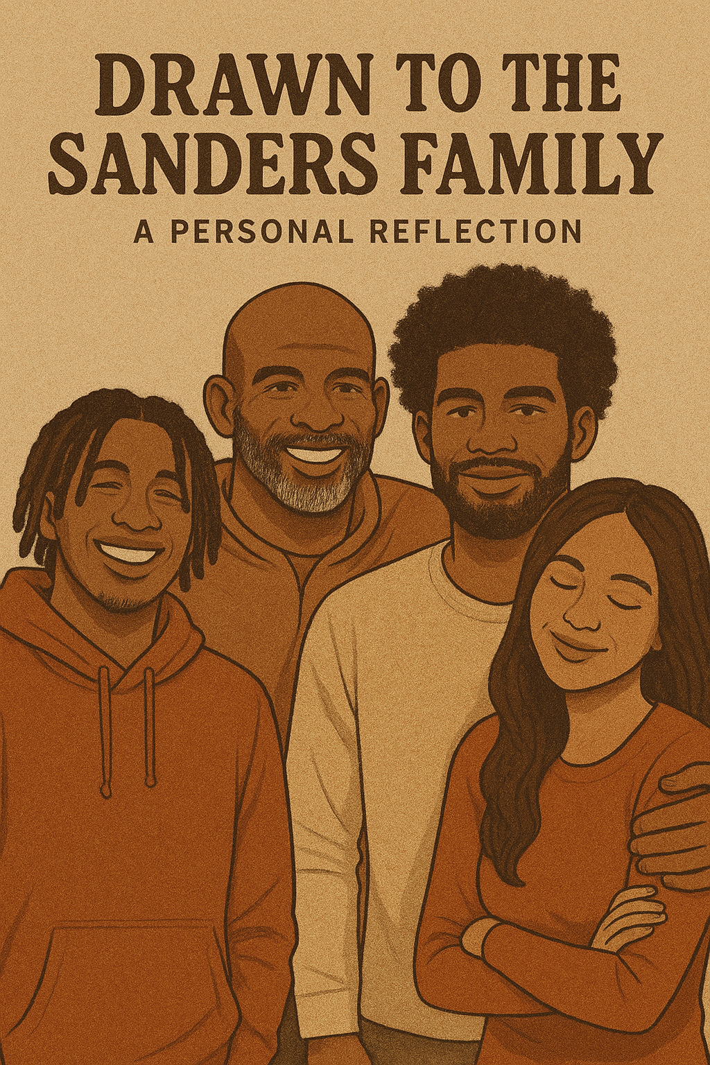 Life|Drawn to the Sanders Family – Lady Flava News