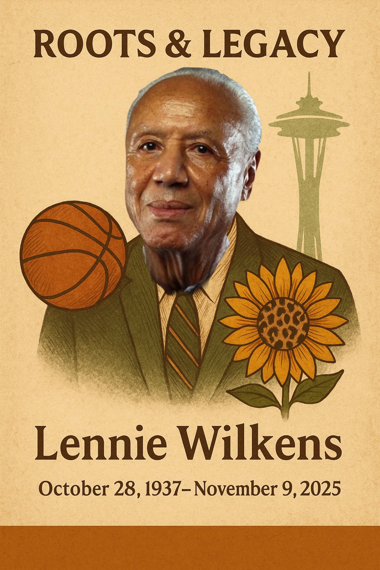 🏀 Roots & Legacy: Remembering Lenny Wilkens – Lady Flava News