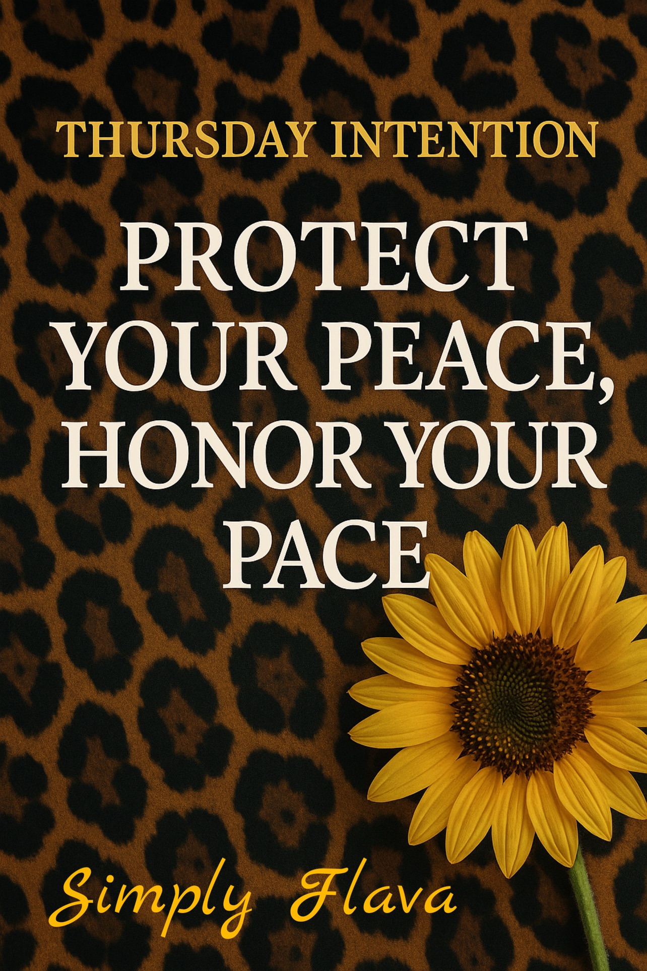 Life|Thursday Intention – Lady Flava News
