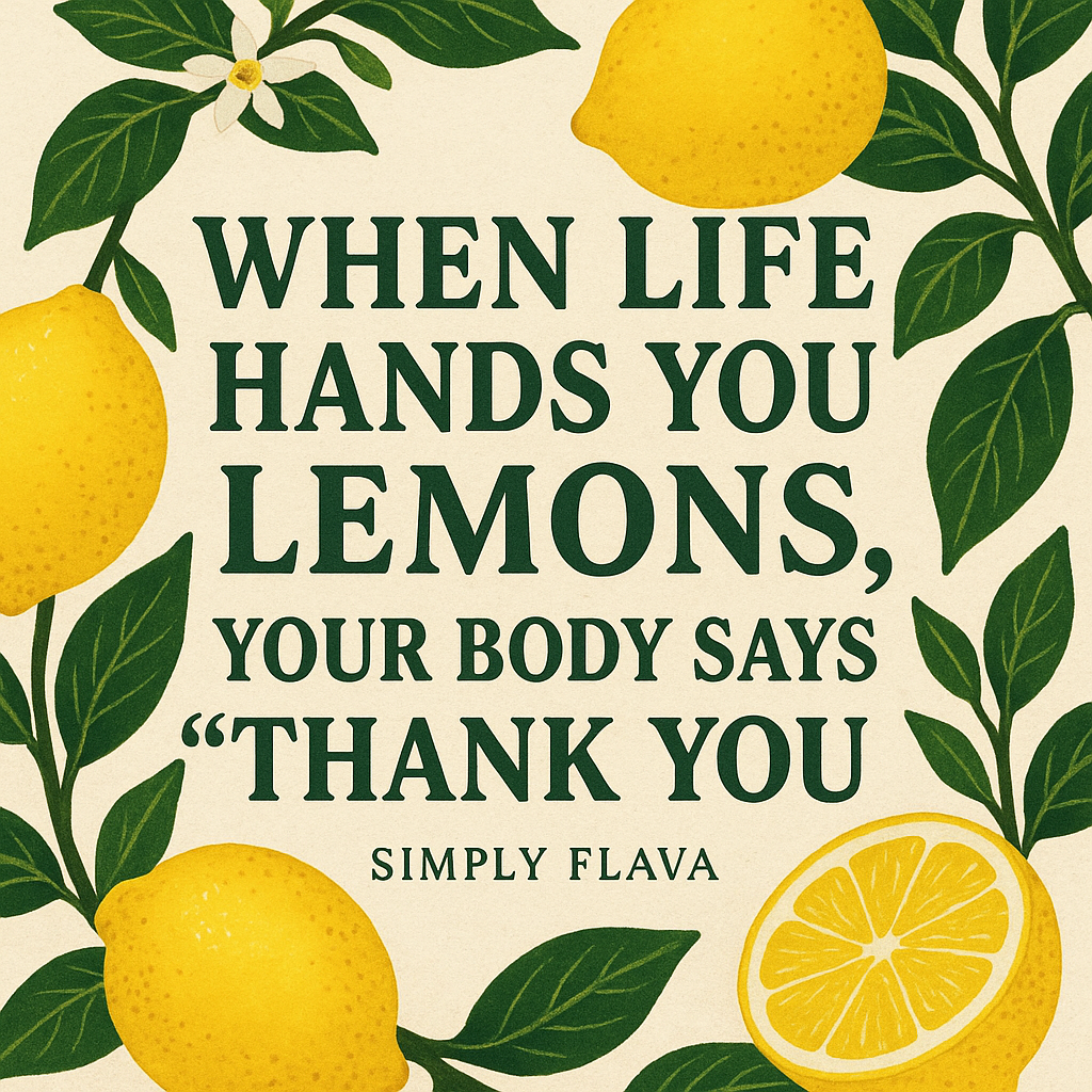 H&W|The Power of Lemons – Lady Flava News