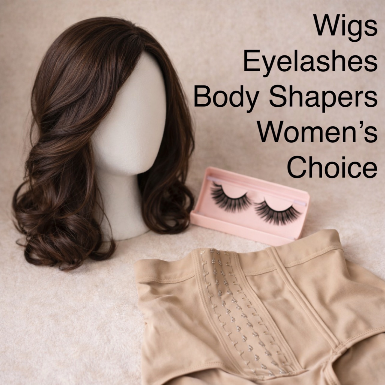 RealTalk|Wigs. Eyelashes. Body Shapers. And the Places That Shape Our ...