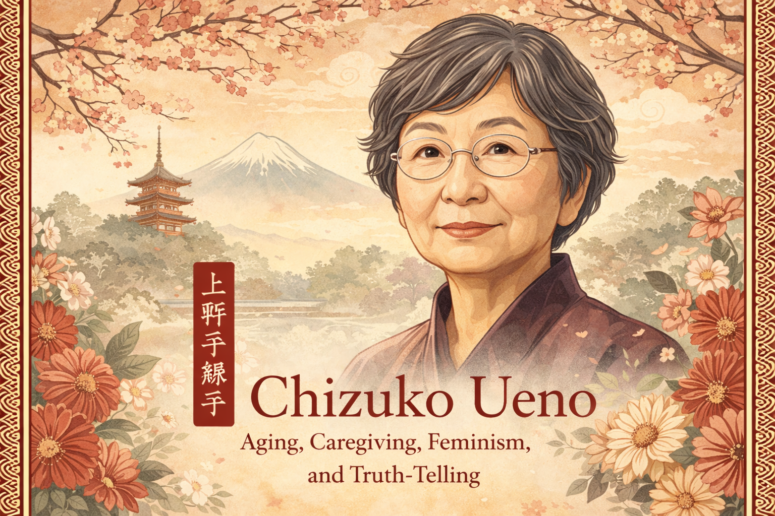 Japanese Women Who Spoke Up|Chizuko Ueno – Lady Flava News