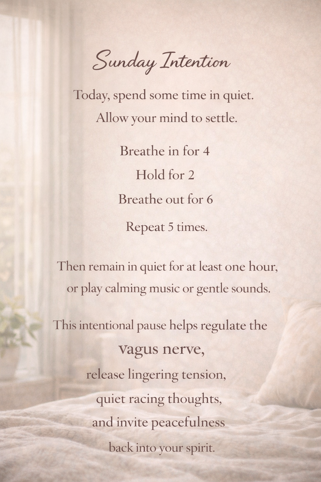 Daily Intention|Sunday – Lady Flava News