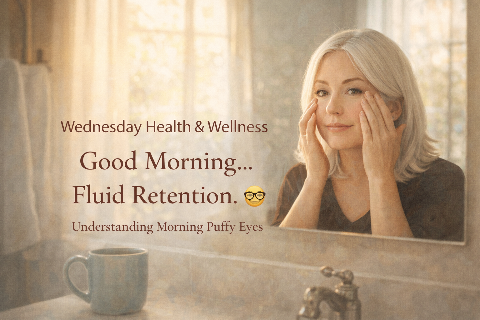 H&W|Puffy Eyes in The Morning 👀 – Lady Flava News