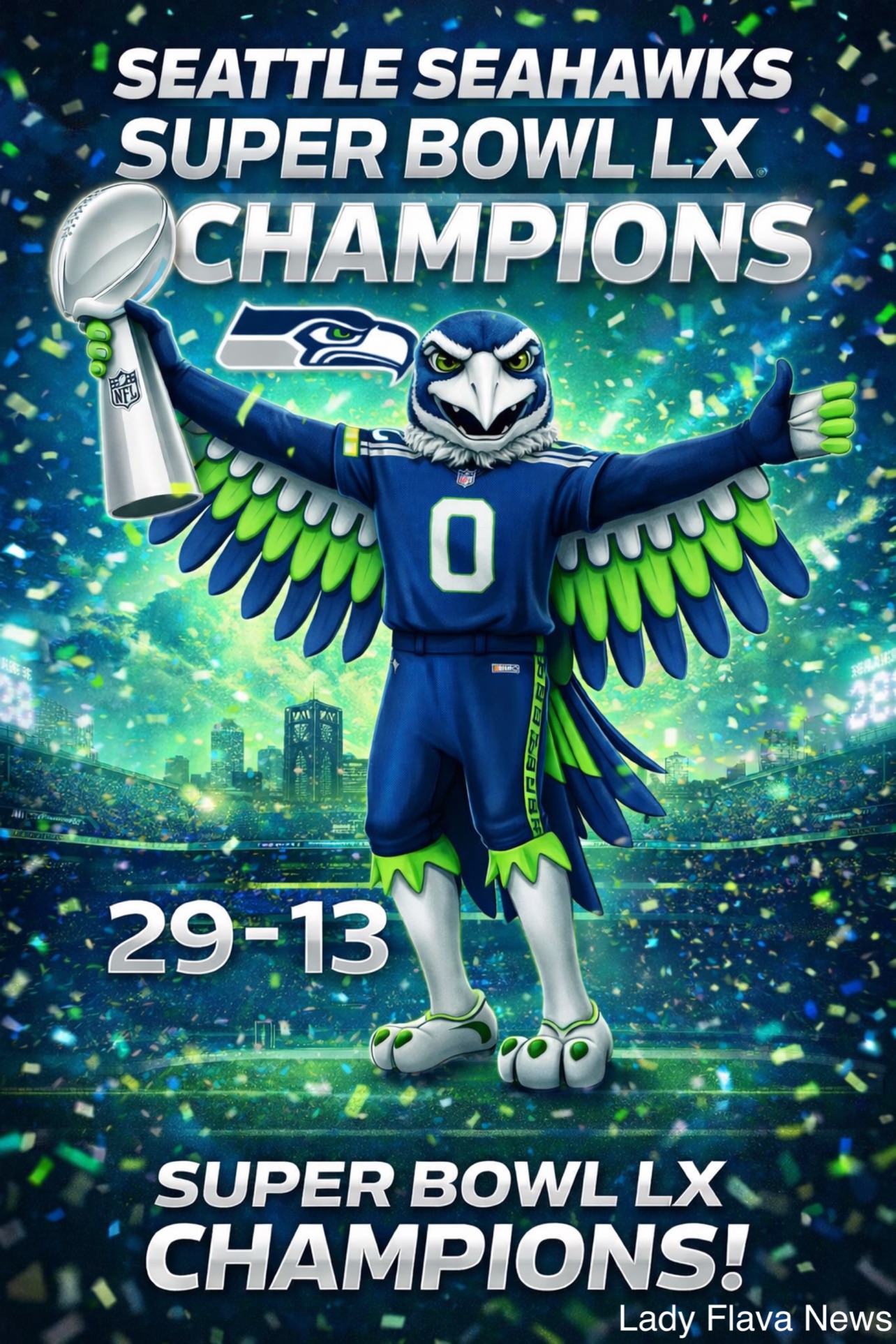 RealTalk| Seattle Seahawks Win Super Bowl LX – Lady Flava News