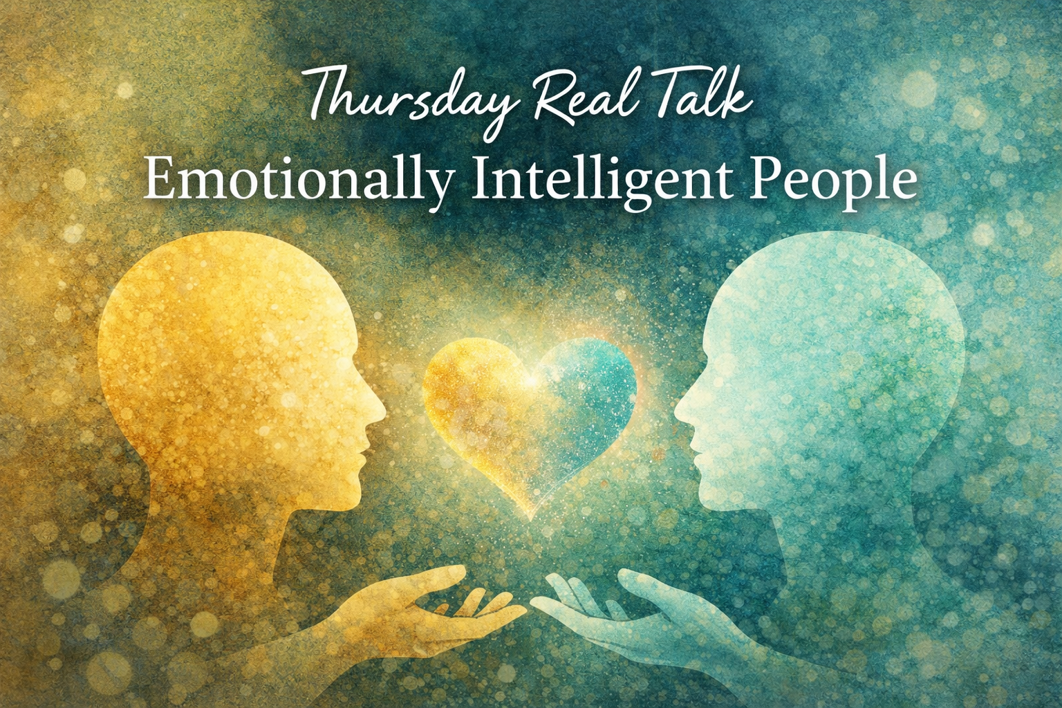 RealTalk|Emotionally Intelligent People – Lady Flava News